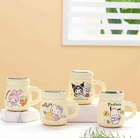 AA0037 TAZA CERAMICA ANIMALES – Melocotoys