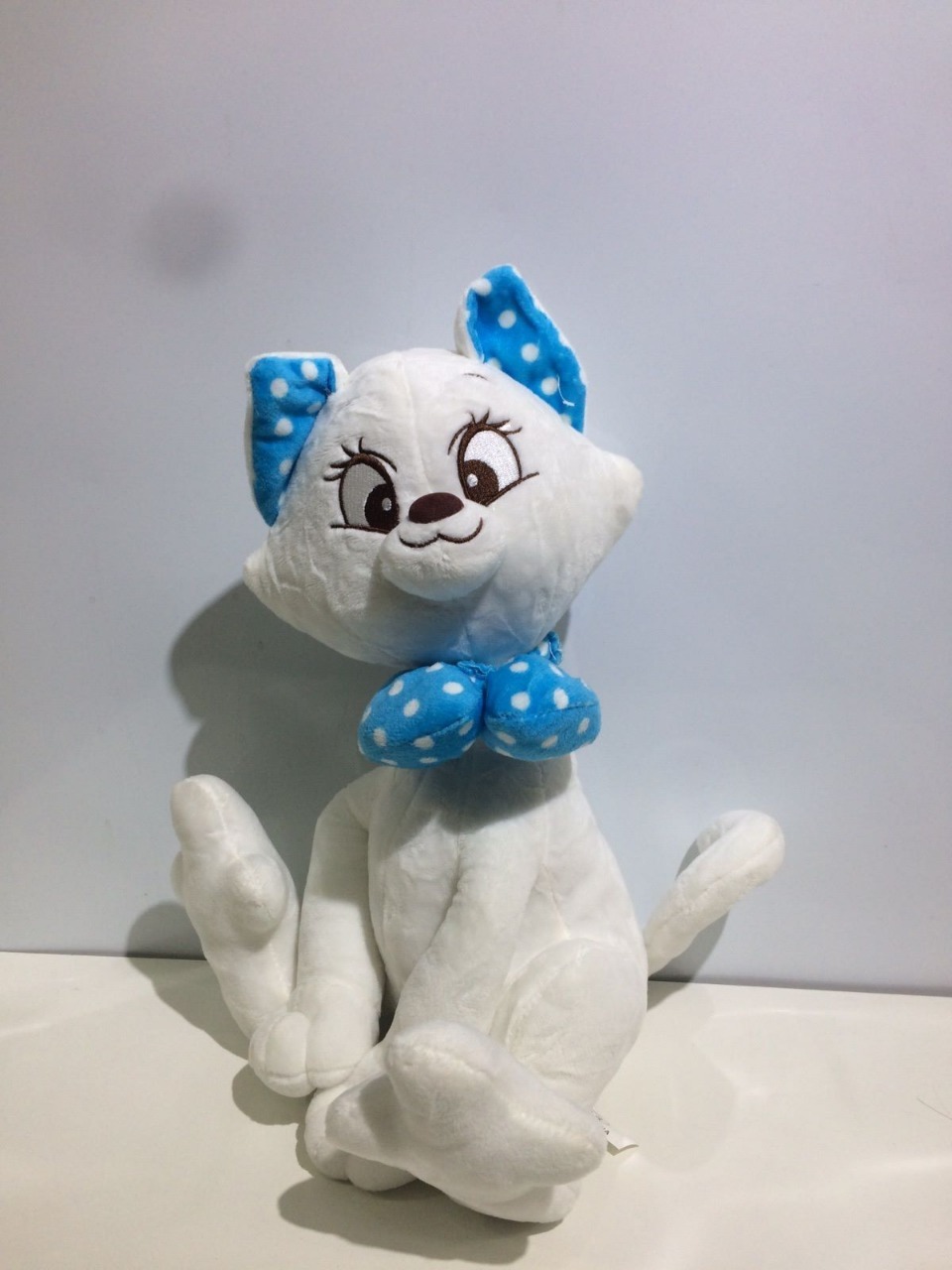 Gato con moño 2 colores – Melocotoys