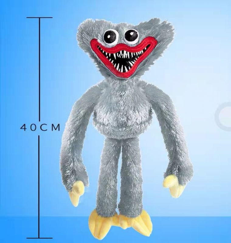 HUGGY BUGGY GRIS 40CM – Melocotoys