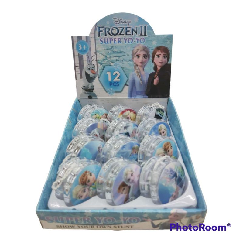 YOYO BALL FROZEN X12 626-32-3 – Melocotoys