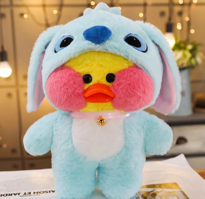 PATO FANFAN STICH 20CM – Melocotoys