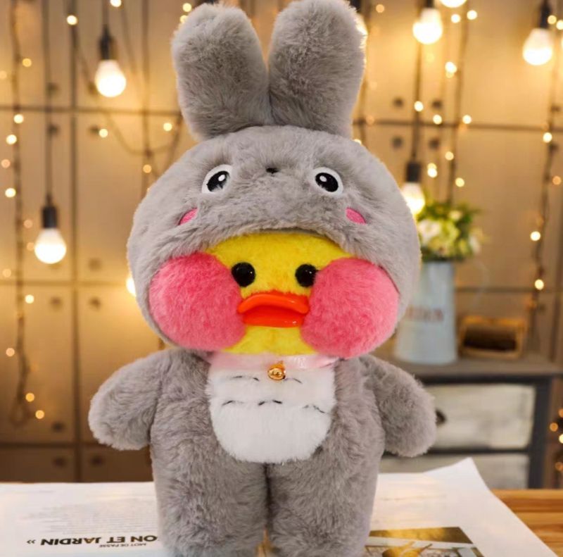 PATO FANFAN TOTORO 20CM – Melocotoys