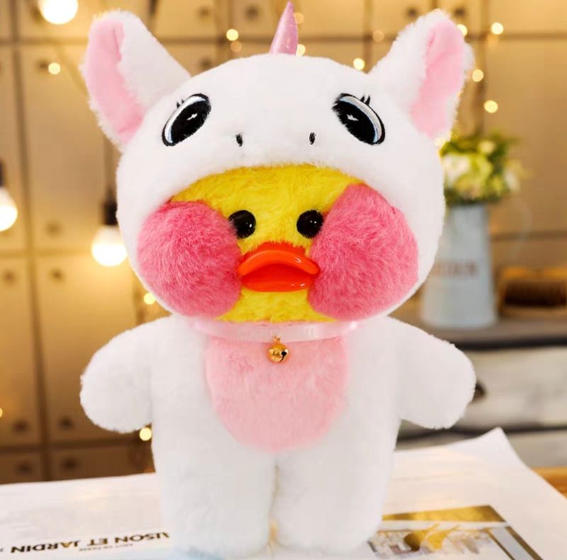 PATO FANFAN UNICORIO 20CM – Melocotoys