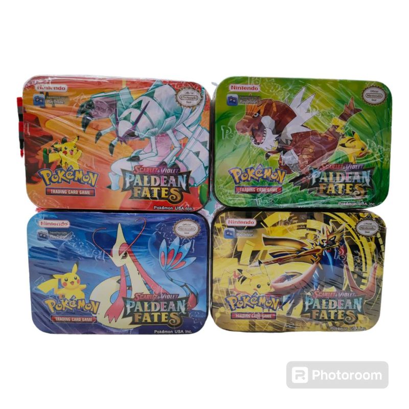 CARTA POKEMON X1 CAJA METAR 0074-5 1964 PK96 – Melocotoys