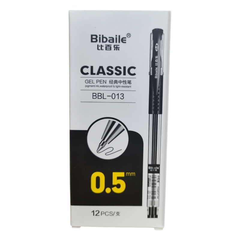 OFERTA LAPICERA BIBAILE Negro/Azul X12U 0135(BBL-013) – Melocotoys