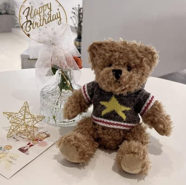 OSO TEDDY COLOR MARRON 50 CM – Melocotoys