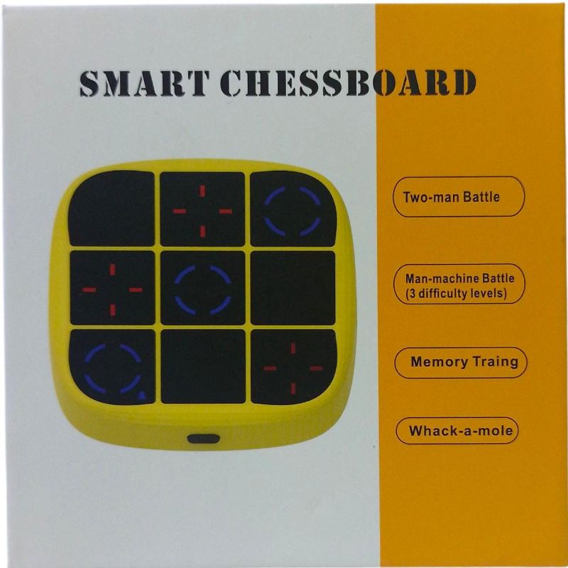 SMART CHESSBOARD TATETI 8360 [B200] – Melocotoys