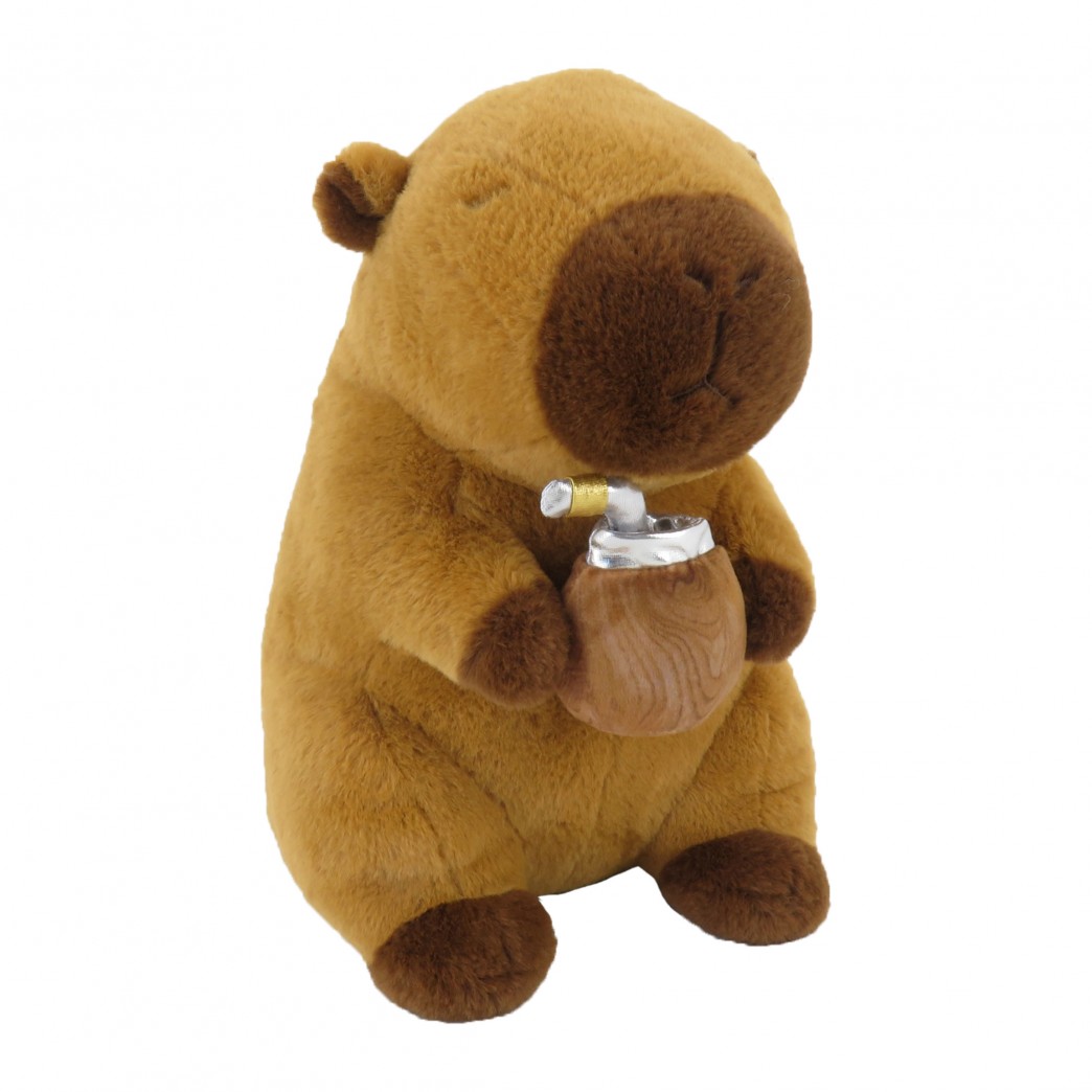 616154-CAPIBARA 10″ C/MATE – Melocotoys