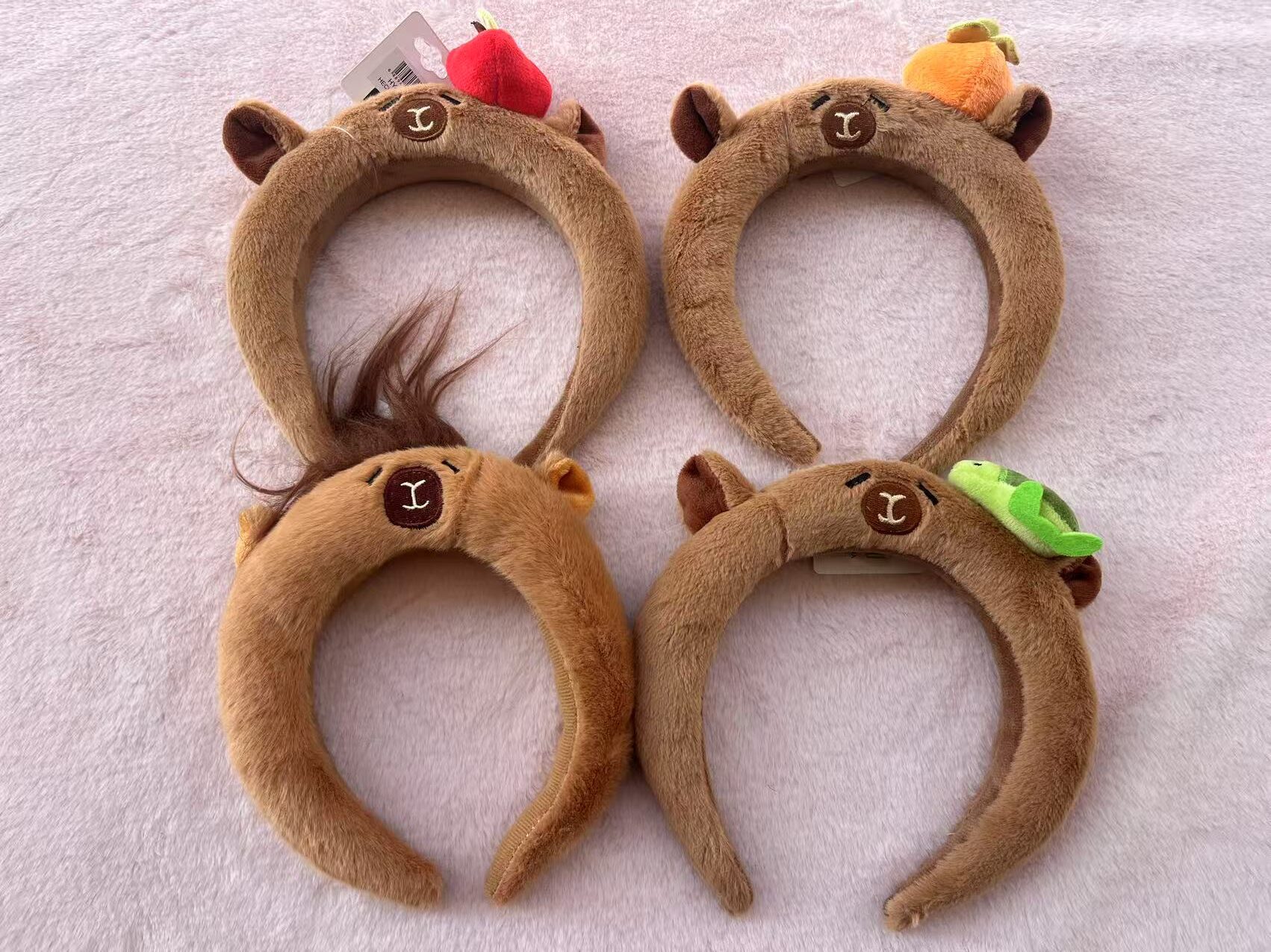 Vincha Capibara – Melocotoys