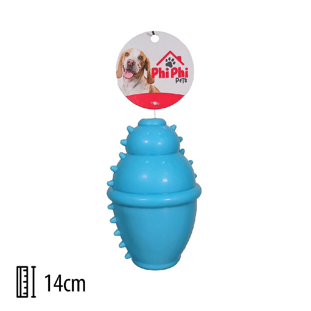 JUGUETE DE GOMA PORTA COMIDA – Melocotoys