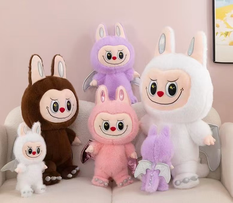 Peluche Labubu con Alas 30cm – Melocotoys