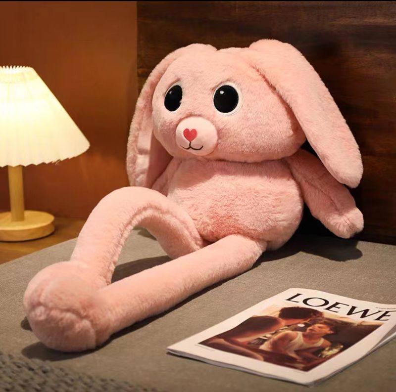 CONEJO ROSA GRANTE – Melocotoys
