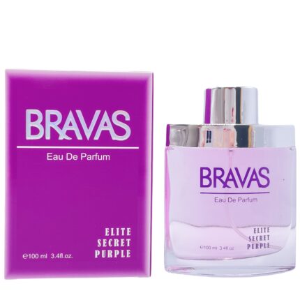 PERFUME MUJER BRAVAS 100ML OLU991-2 – Melocotoys