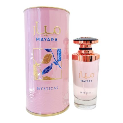 PERFUME ÁRABE MAYARA 100ML AL1001-2 (empaque abollado) – Melocotoys