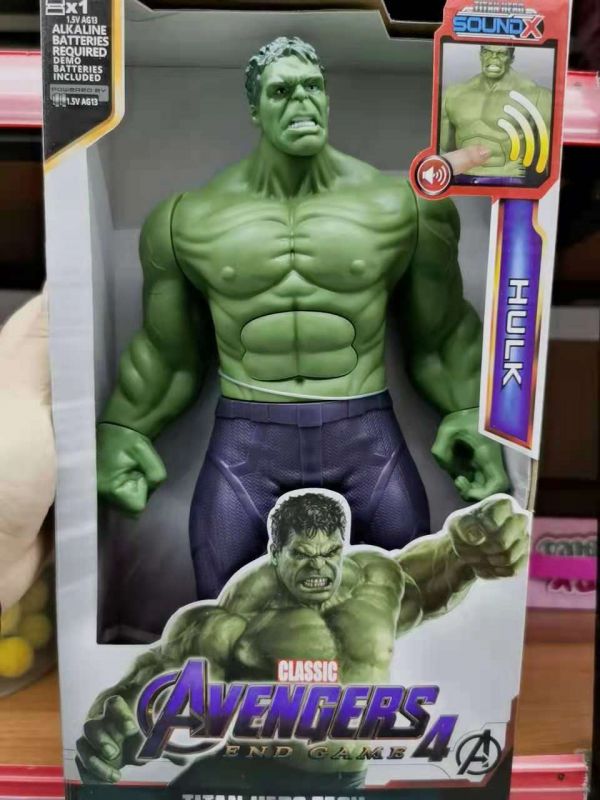AVENGERS HULK CON SOUND 2557 (8818) – Melocotoys