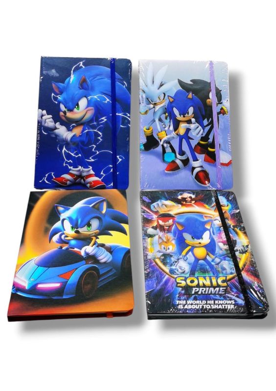 CUADERNO DE SONIC A5 X1 707-59 – Melocotoys