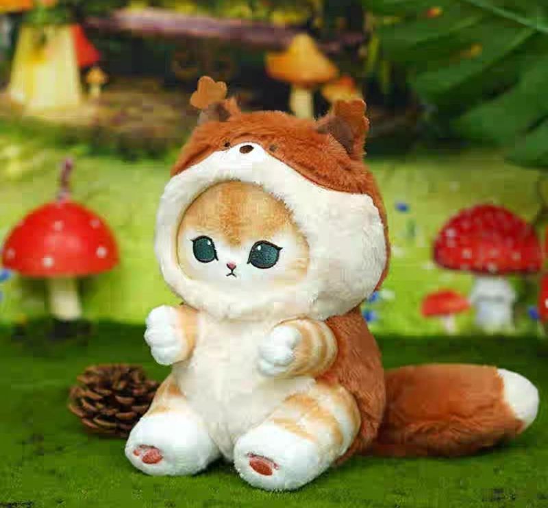 GATO SIERVO 20CM – Melocotoys