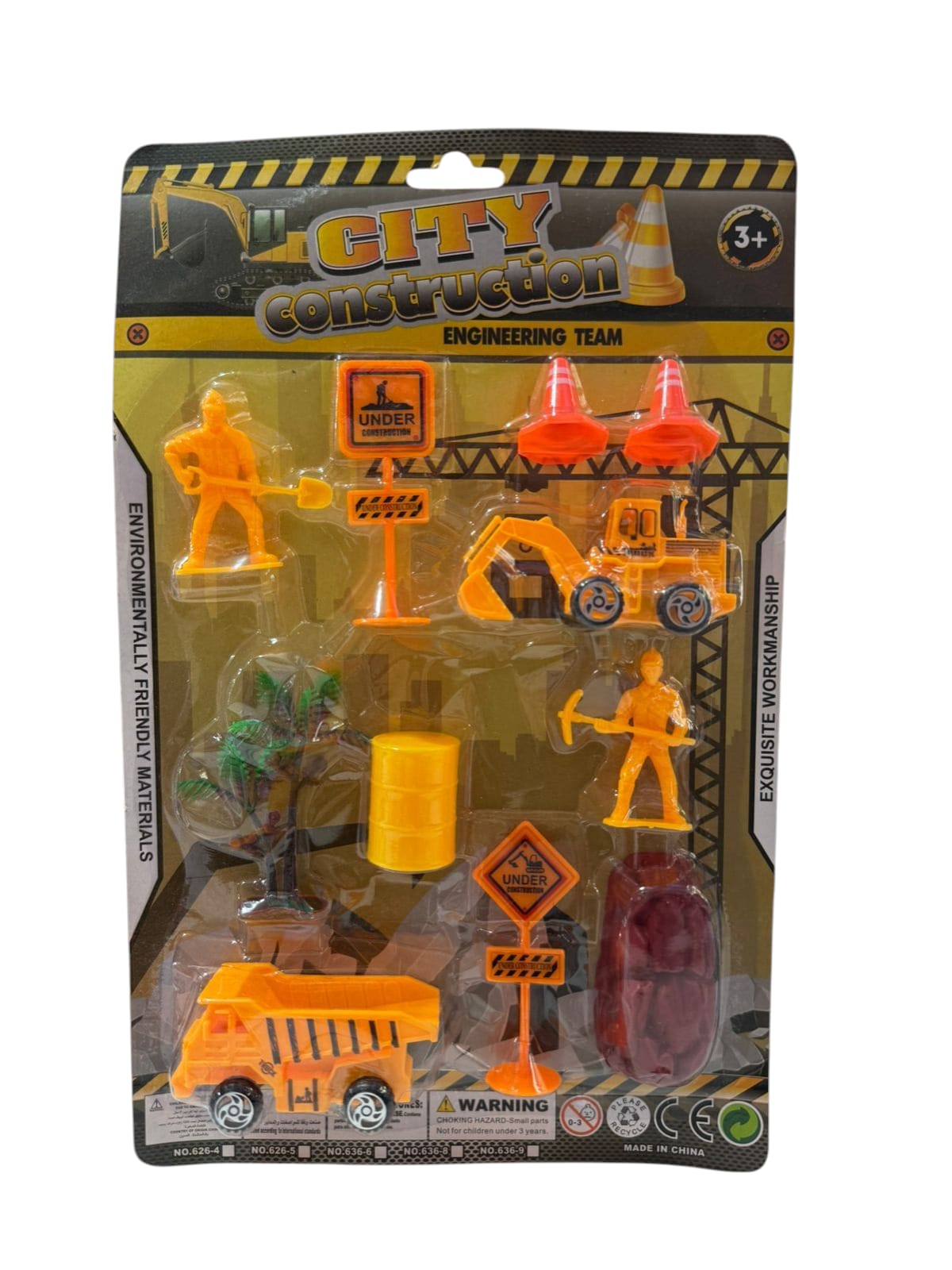 SET CONSTRUCTOR – Melocotoys