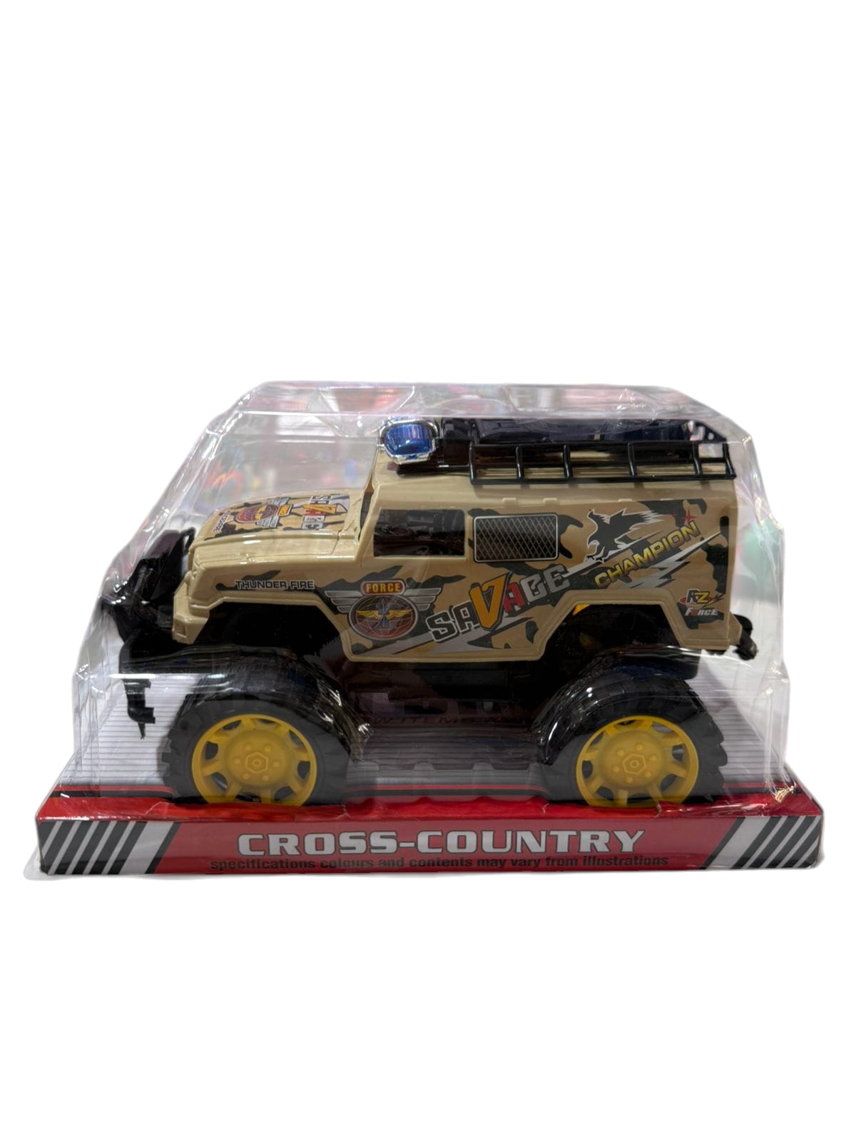 CROSS CONTRY – Melocotoys