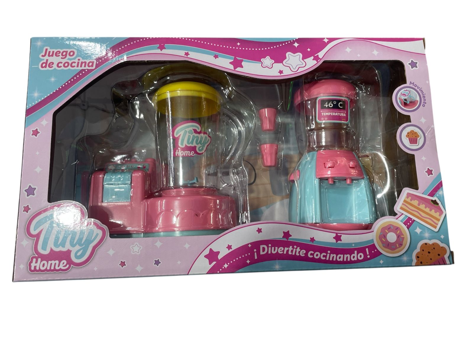 set licuadora manual con dispenser – Melocotoys