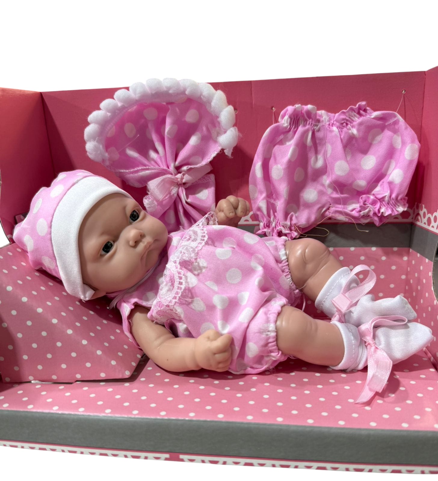BEBE EN CAJA CHICO BABY LOVELY – Melocotoys