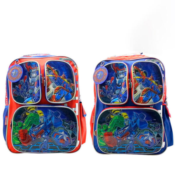 CKSP477M – Mochila Avengers 18″ Espalda 2 Colores – Melocotoys