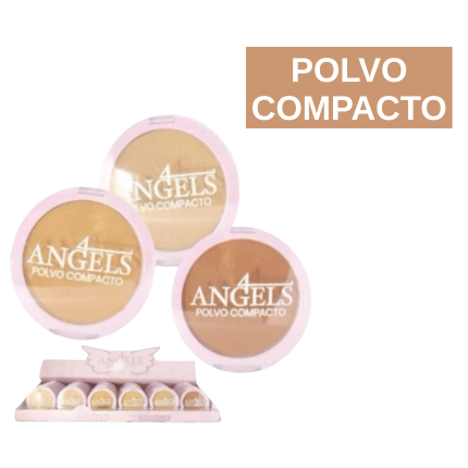 4 ANGELS POLVO COMPACTO AR1132 – Melocotoys