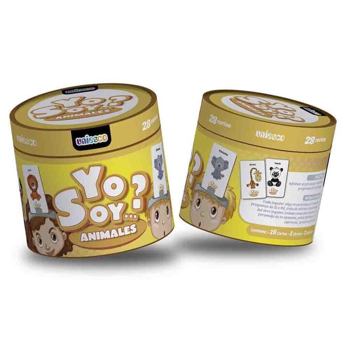 GT3053 – YO SOY ANIMALES – Melocotoys