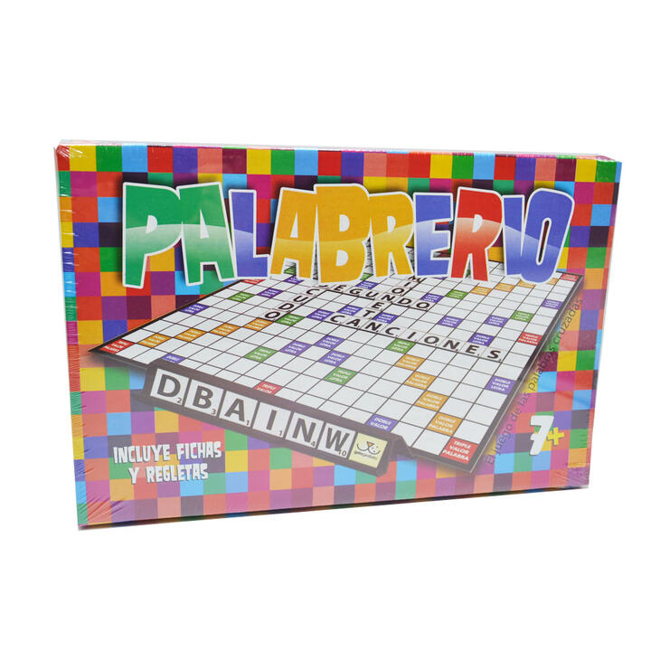 GT5411J – Palabrerio: El Juego De Las Palabras Cruzadas – Melocotoys