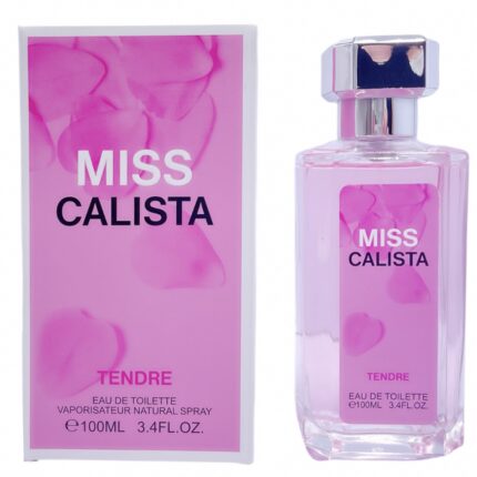 PERFUME MUJER MISS CALISTA 100ML LD3007 – Melocotoys