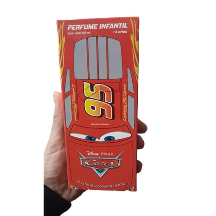 JT1134 – Perfume Con Atomizador En Caja Cars – Melocotoys