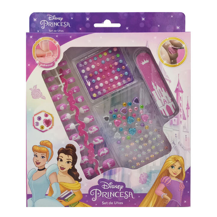 SG54299 – SET DE UÑAS PRINCESAS – Melocotoys