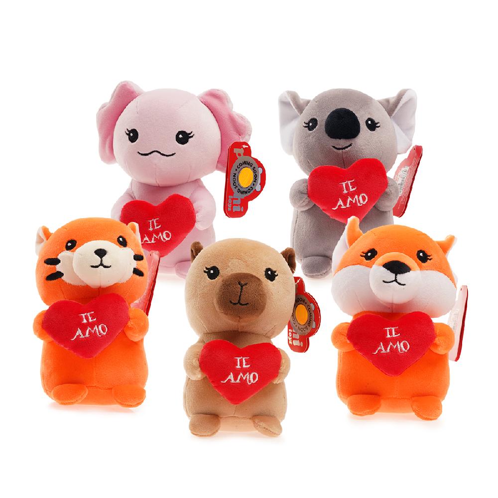 ANIMALES CON CORAZON 18CM – Melocotoys