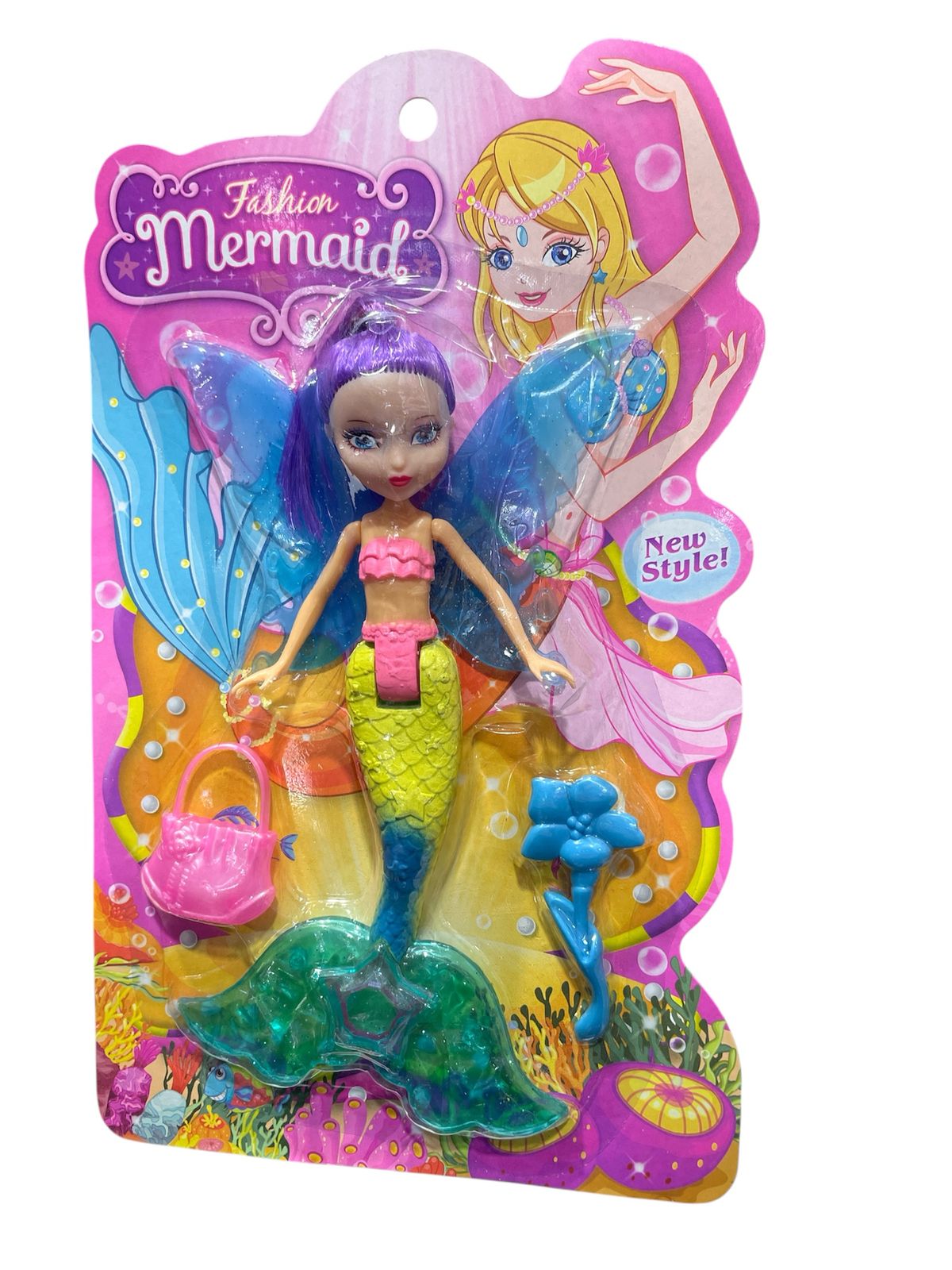 sirena con alas – Melocotoys