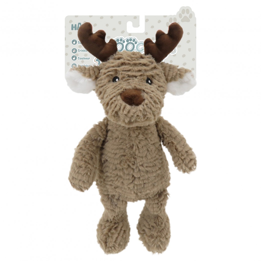 P19246A-ALCE 12″ (MASCOTAS) – Melocotoys