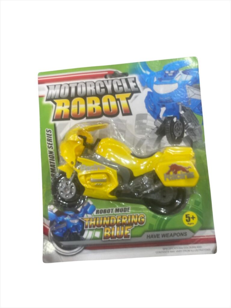 moto robot – Melocotoys