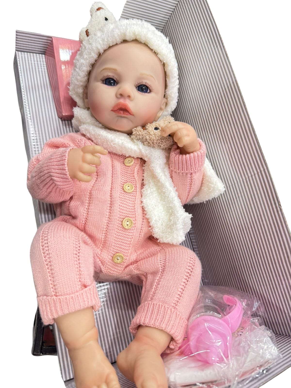 BEBE REAL-CON SONIDO – Melocotoys