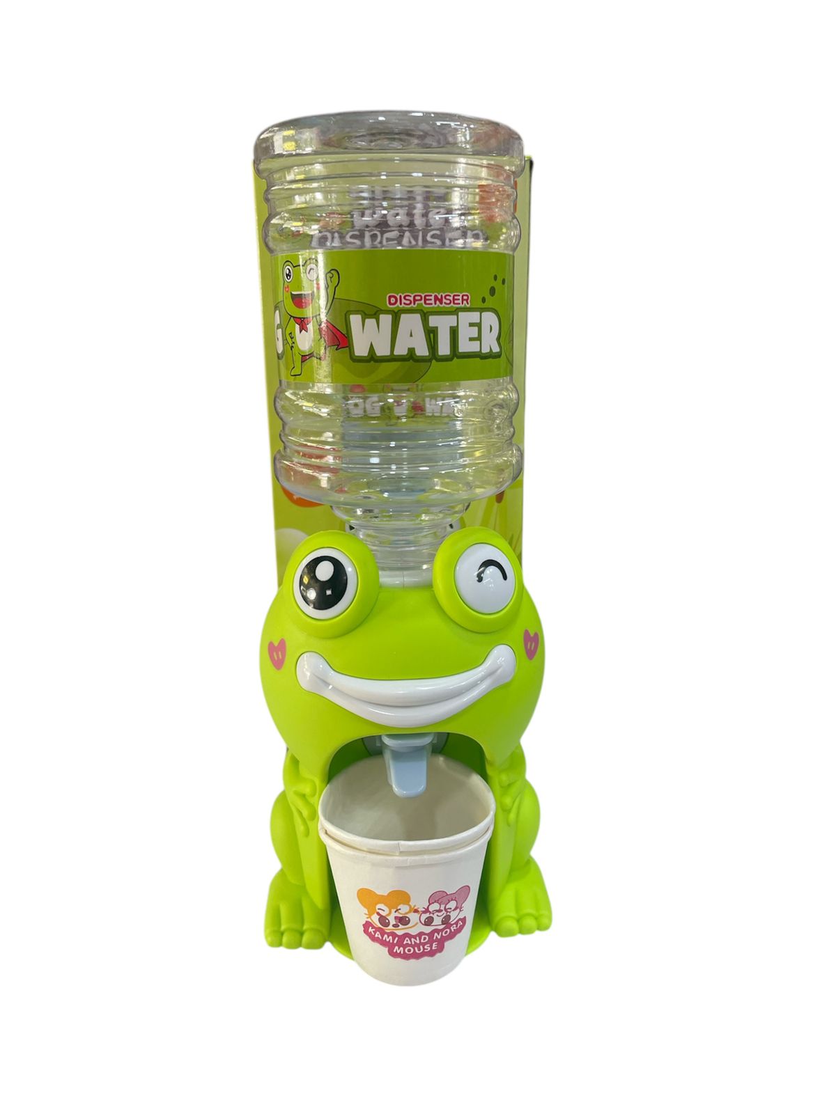 dispenser agua rana – Melocotoys