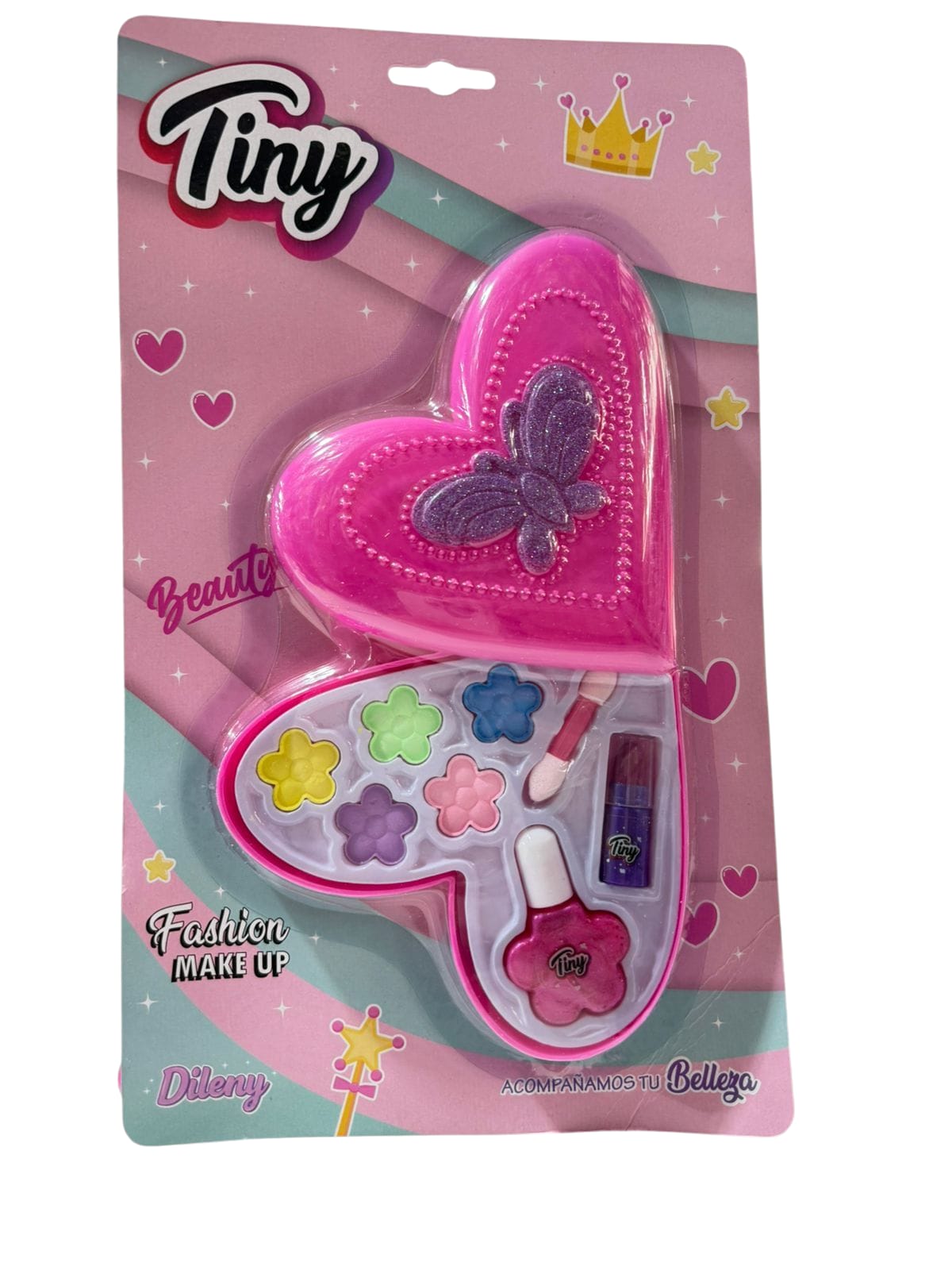 MAQUILLAJE – CORAZON -BLISTER – Melocotoys