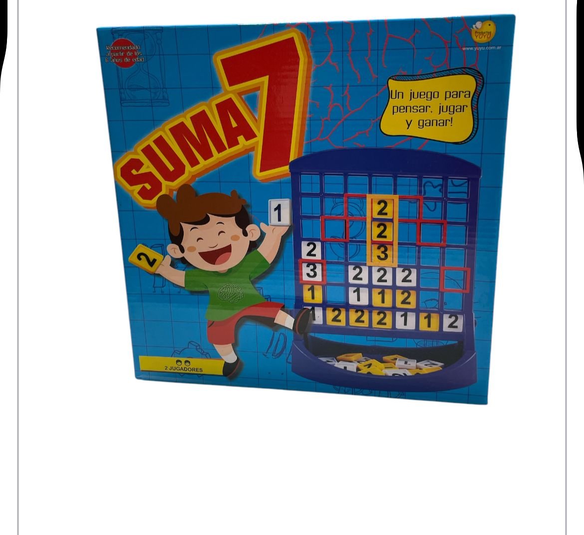 suma 7 juego de mesa – Melocotoys