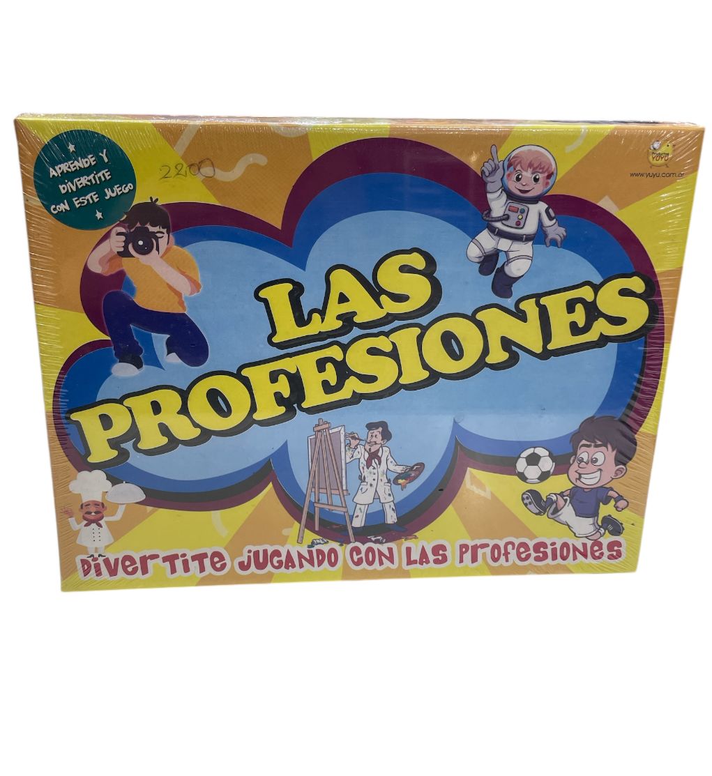 las profesiones juego de mesa – Melocotoys