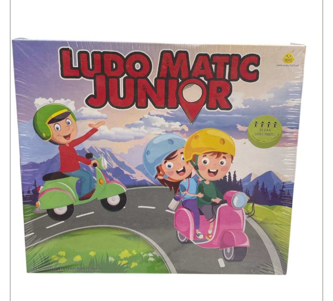 ludo matic junior – Melocotoys