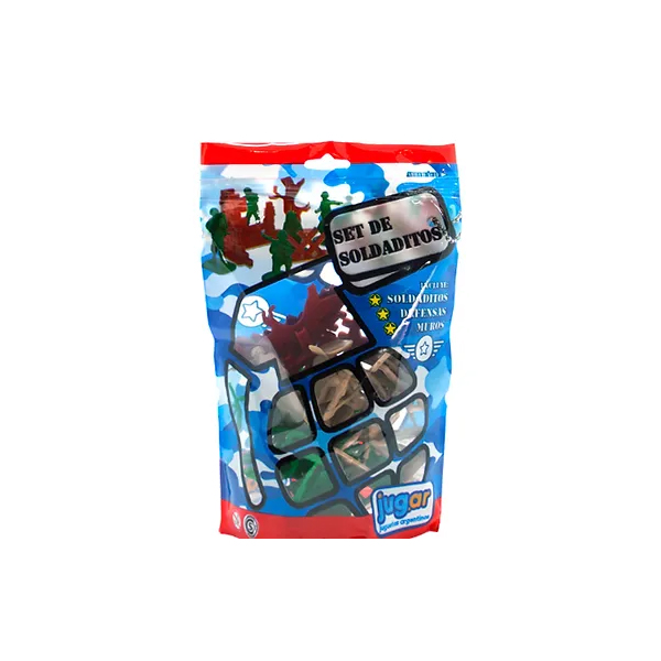 set de soldaditos – Melocotoys