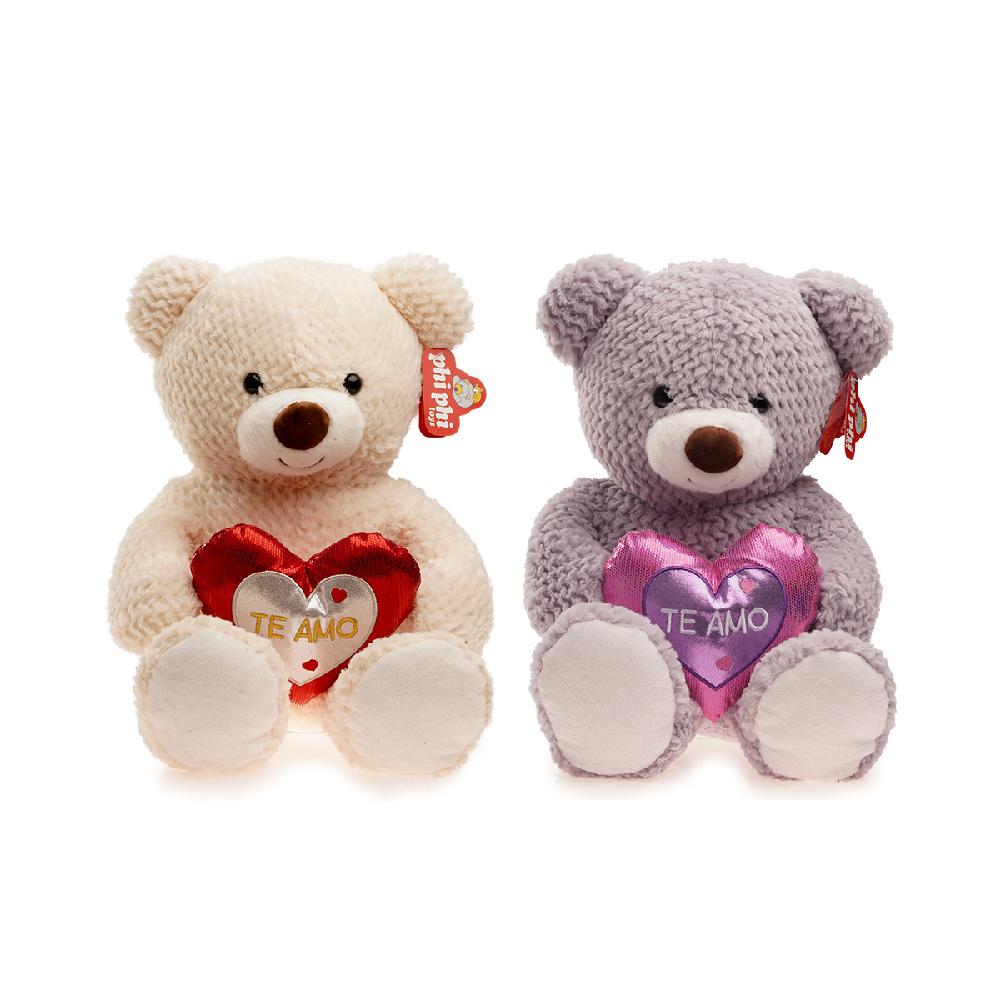 OSOS CON CORAZON 40CM – Melocotoys