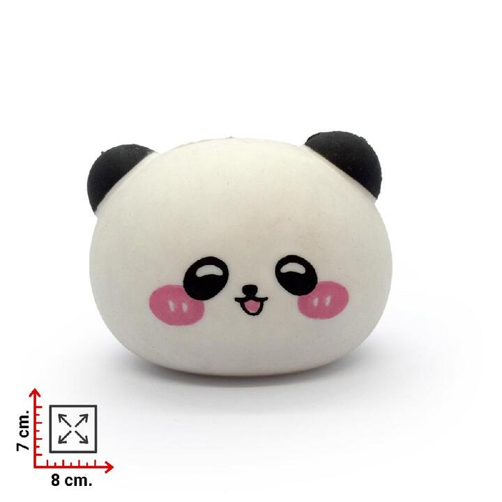 DSS2169P – SQUISHY PANDA – Melocotoys