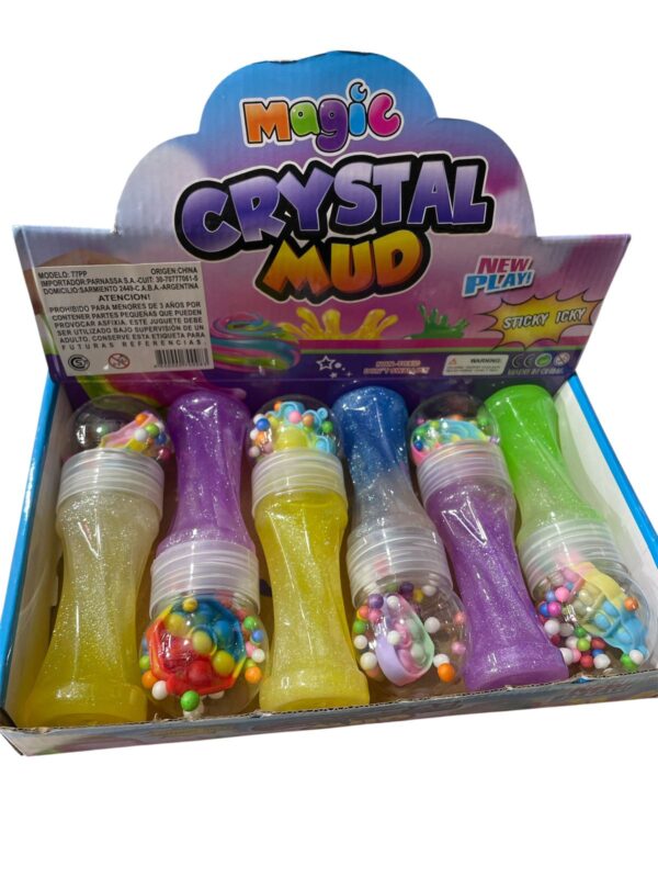 slime largo con sorpresa popis – Melocotoys