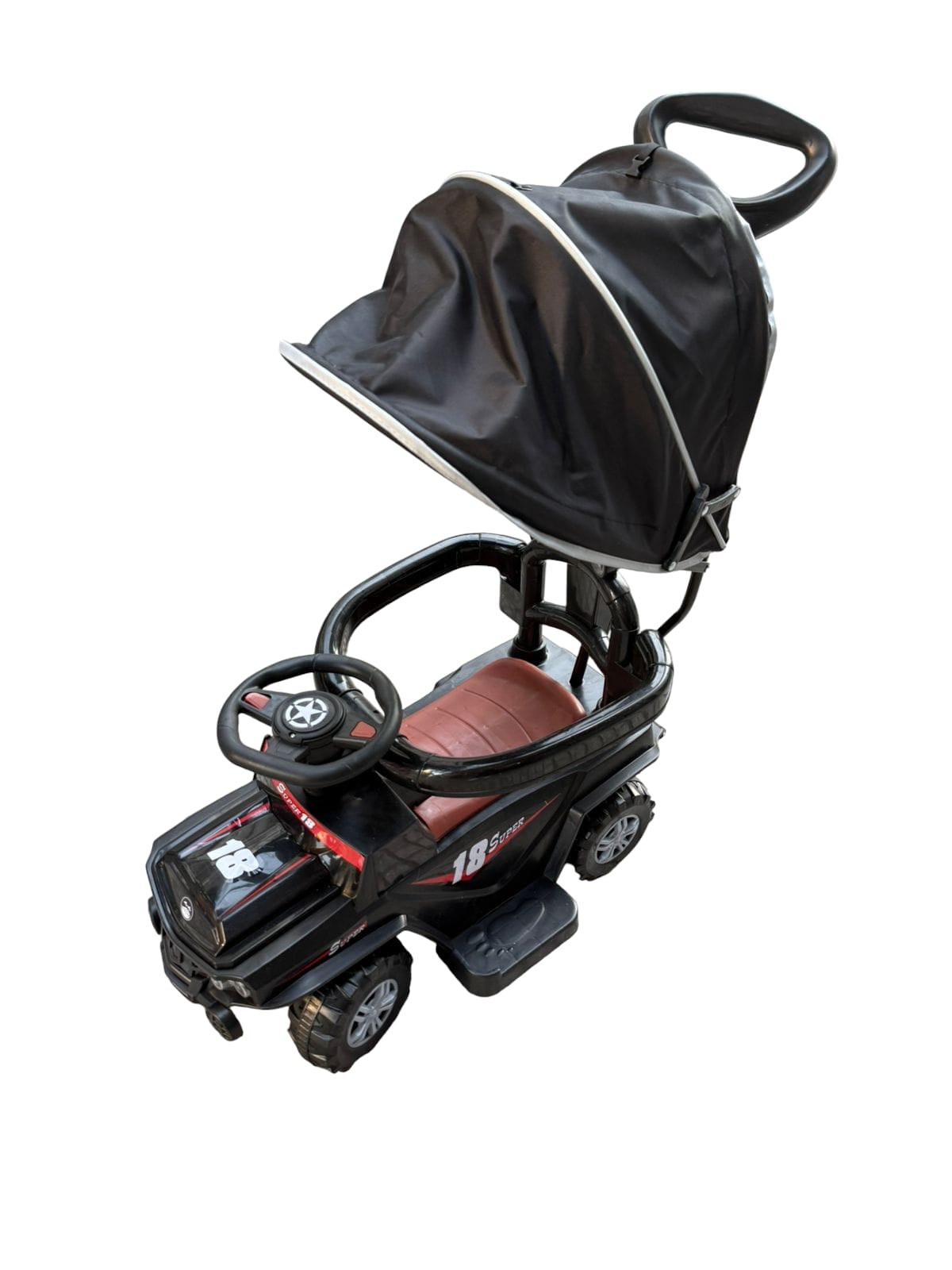 AUTO ARRASTRE -CON CAPOTA – Melocotoys