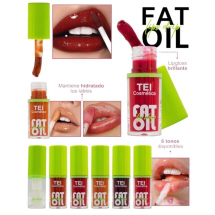 TEI LIP OIL FAT OIL LIP DRIP TEI8007 – Melocotoys